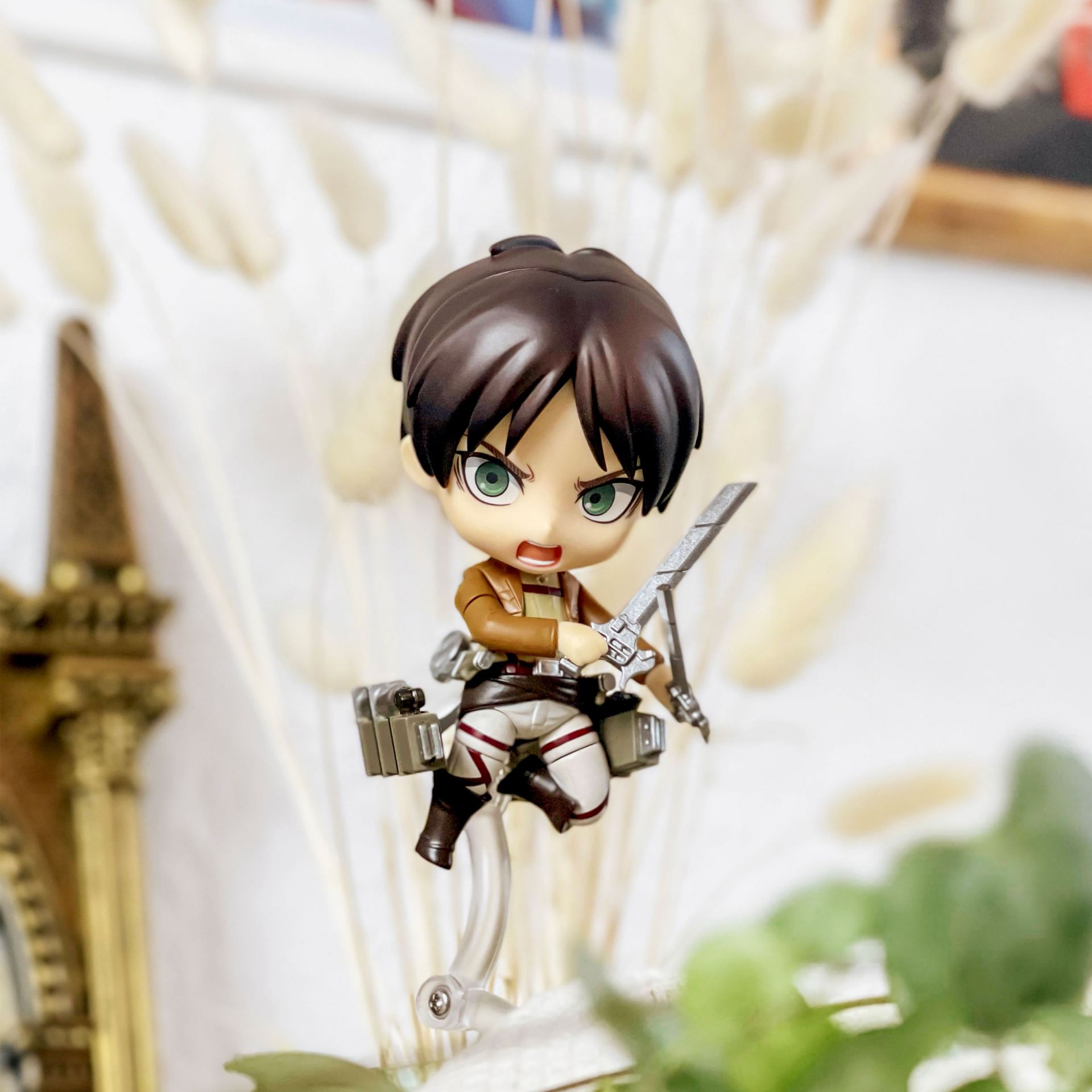 Attack on Titan - Eren Yeager Nendoroid Figurine d'action | L'Attaque ...