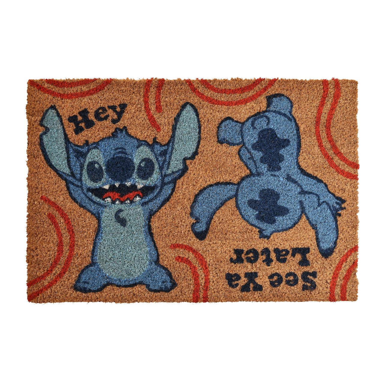Stitch Hey See Ya Later Deurmat - Lilo & Stitch | Elbenwald