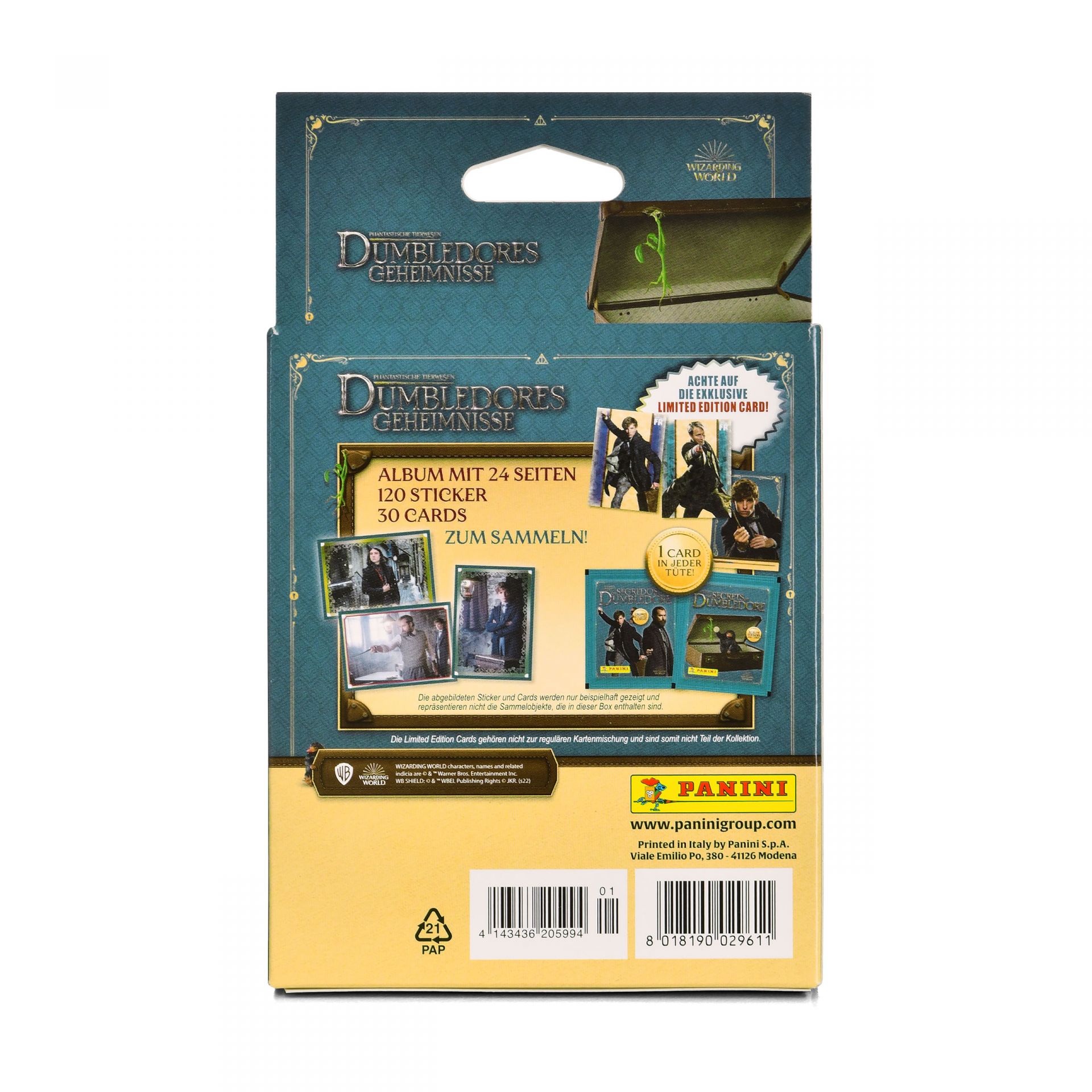 Cartes à collectionner Secrets de Dumbledore Eco Blister - Animaux ...