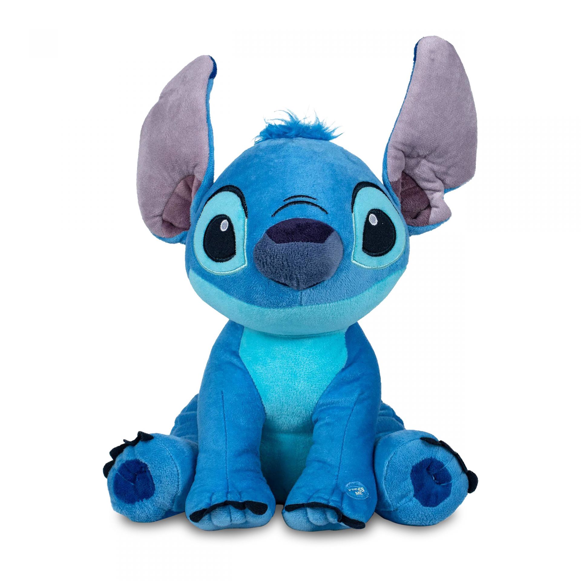 Stitch Plush Figure with Sound 27 cm - Lilo & Stitch | Elbenwald