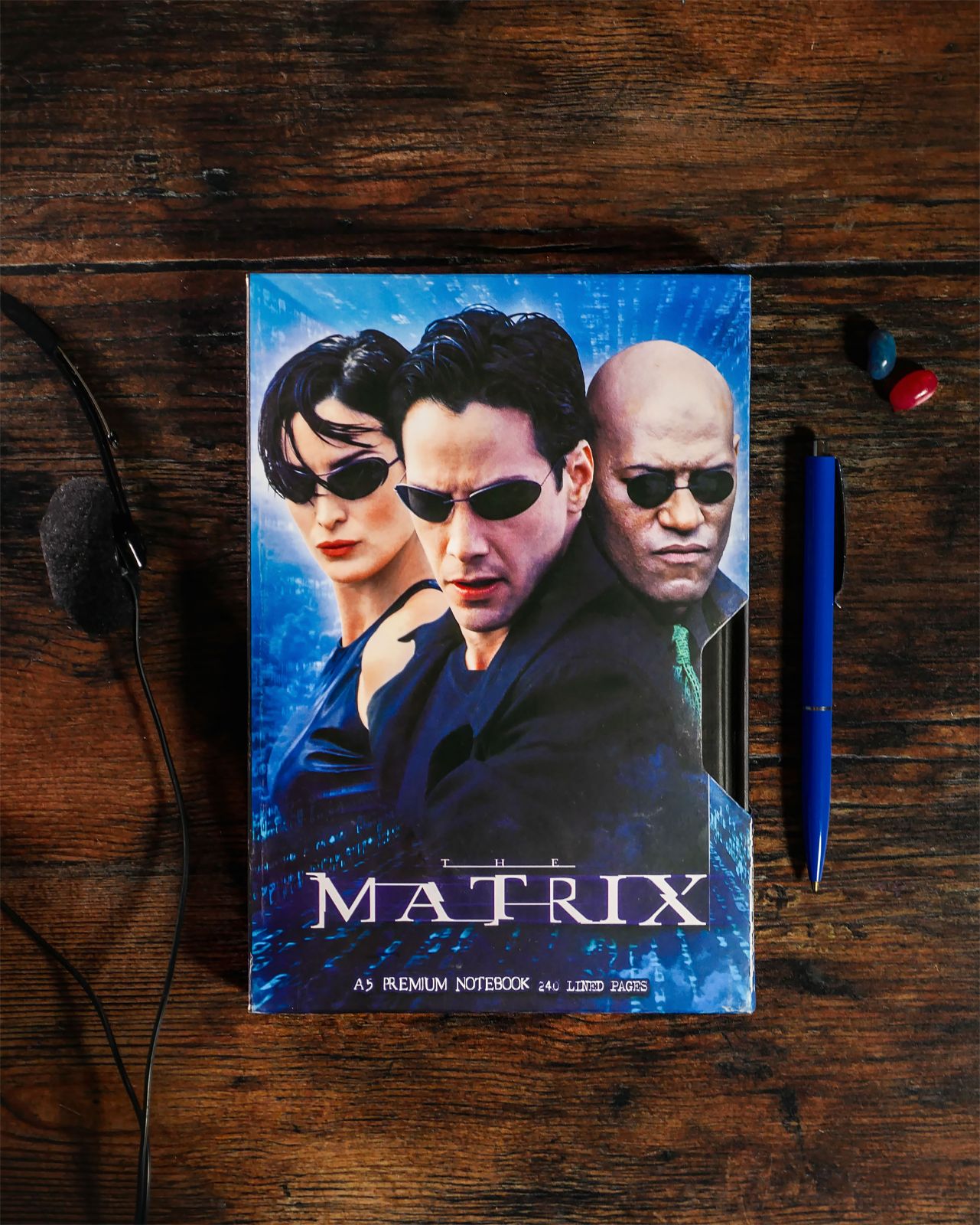 Matrix VHS Premium Notebook A5 | matrix | Elbenwald