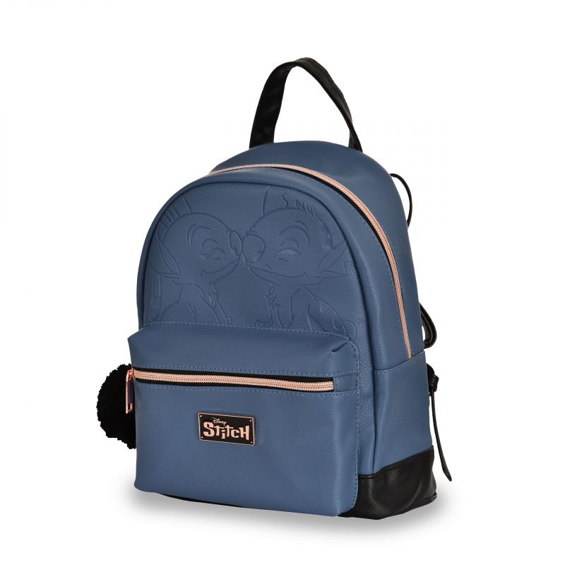 Lilo & Stitch - Angel en Stitch Mini Rugzak blauw | Elbenwald