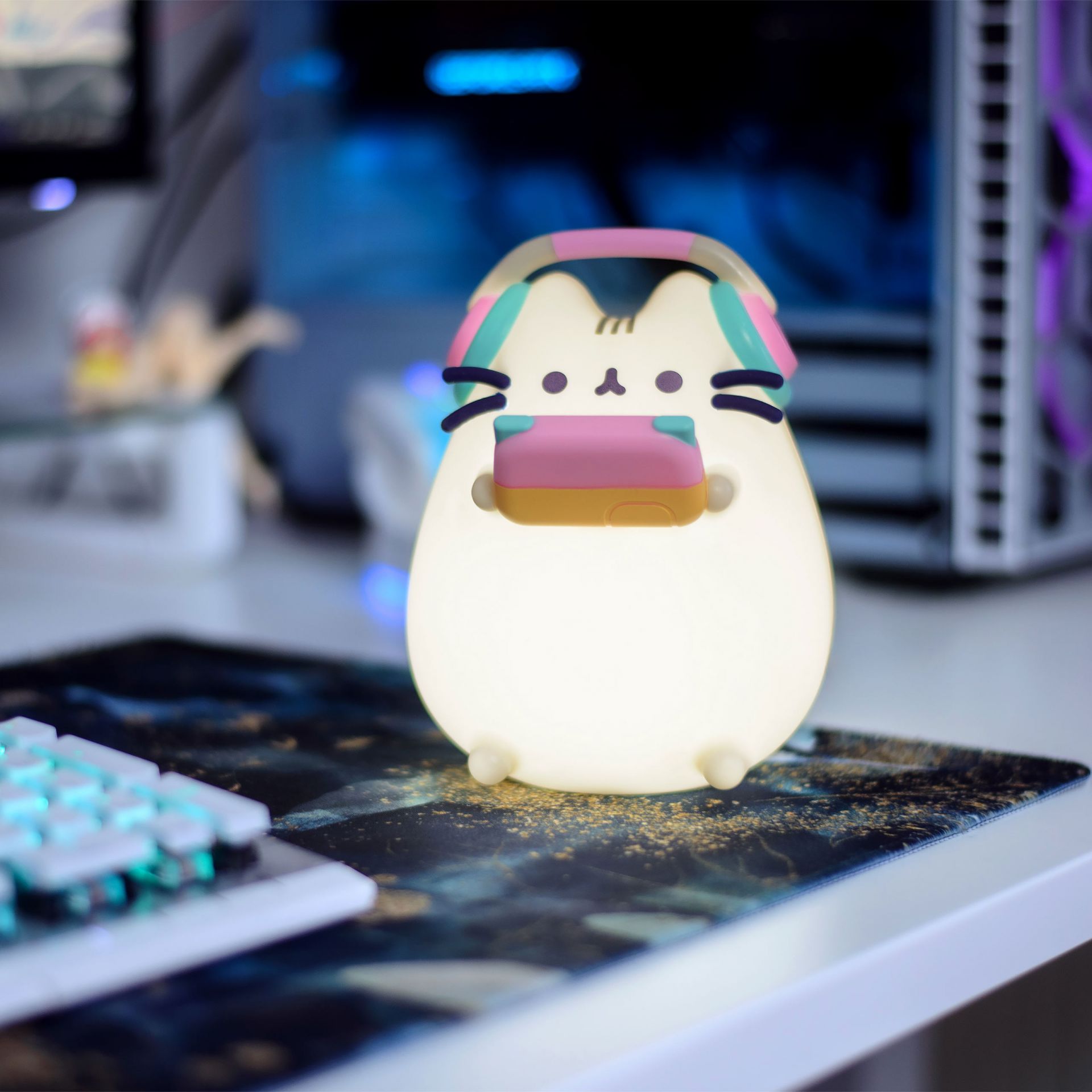Pusheen - Gamer Lamp | Elbenwald
