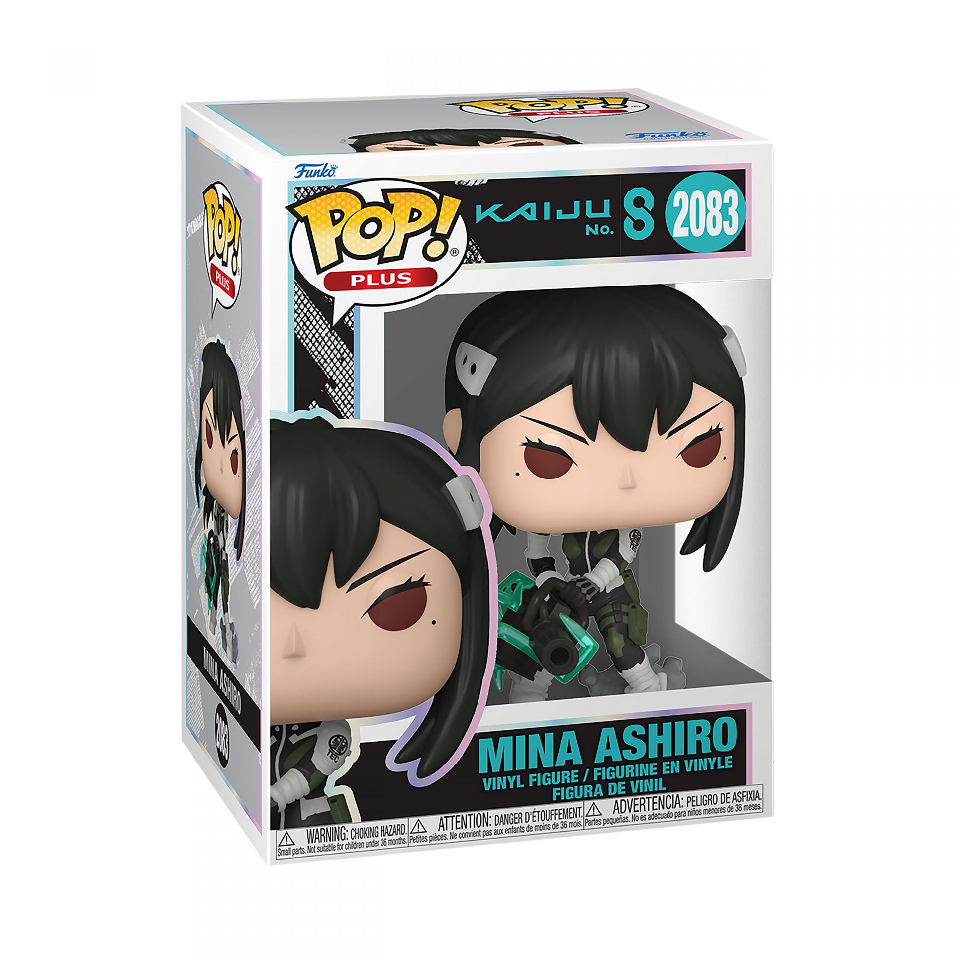 Kaiju No. 8 – Mina Ashiro Funko Pop! Figure | Elbenwald