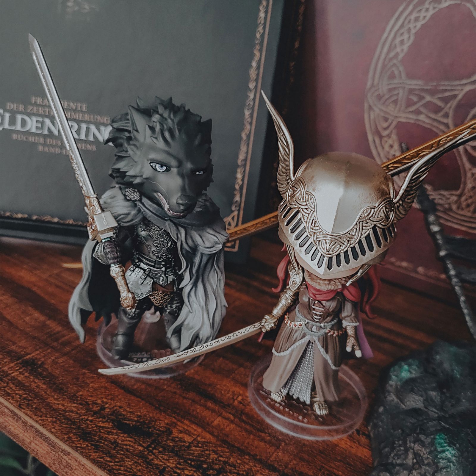 Elden Ring - Blaidd the Half-Wolf Action Figure | Elbenwald
