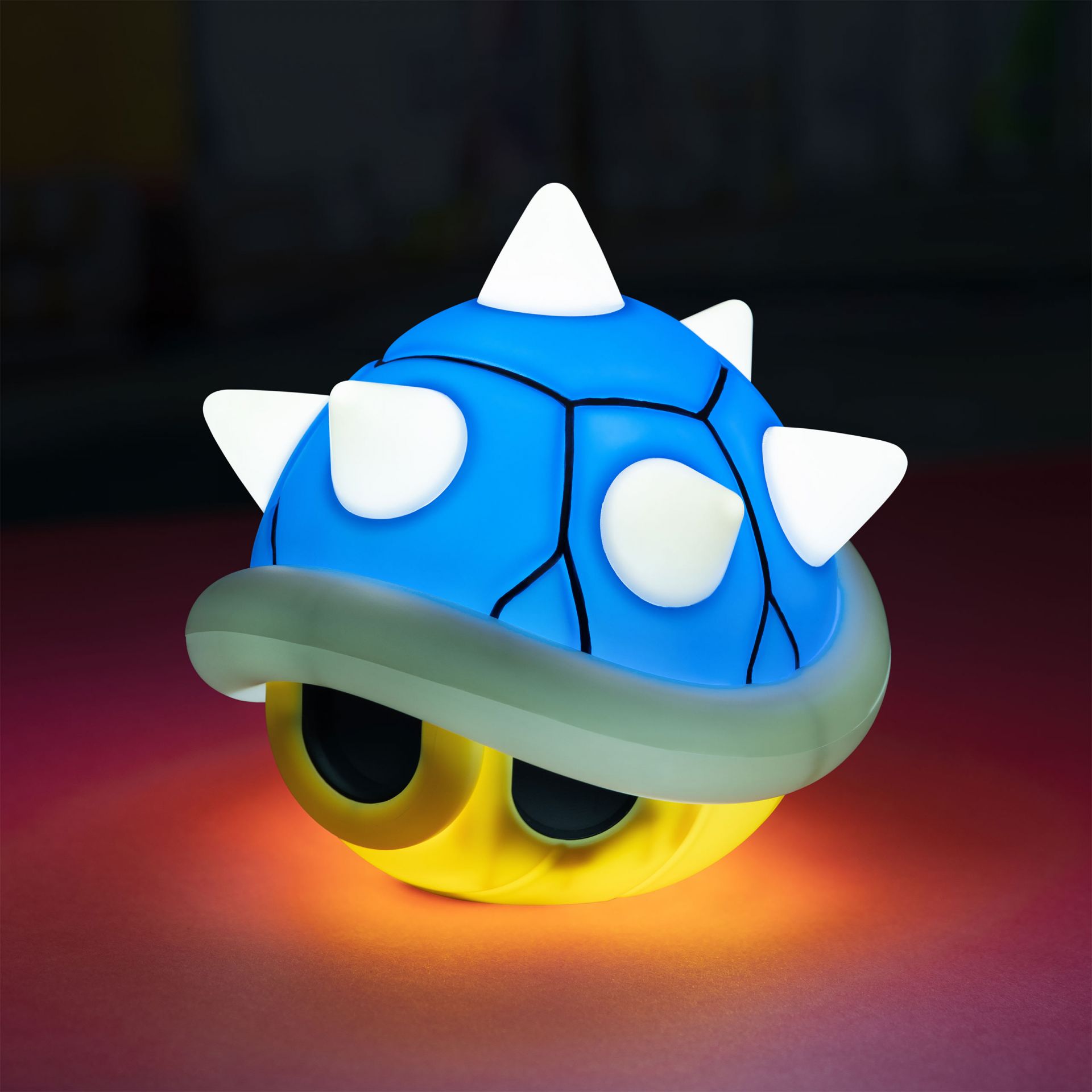 Super Mario - Blue Shell Table Lamp with Sound | Elbenwald