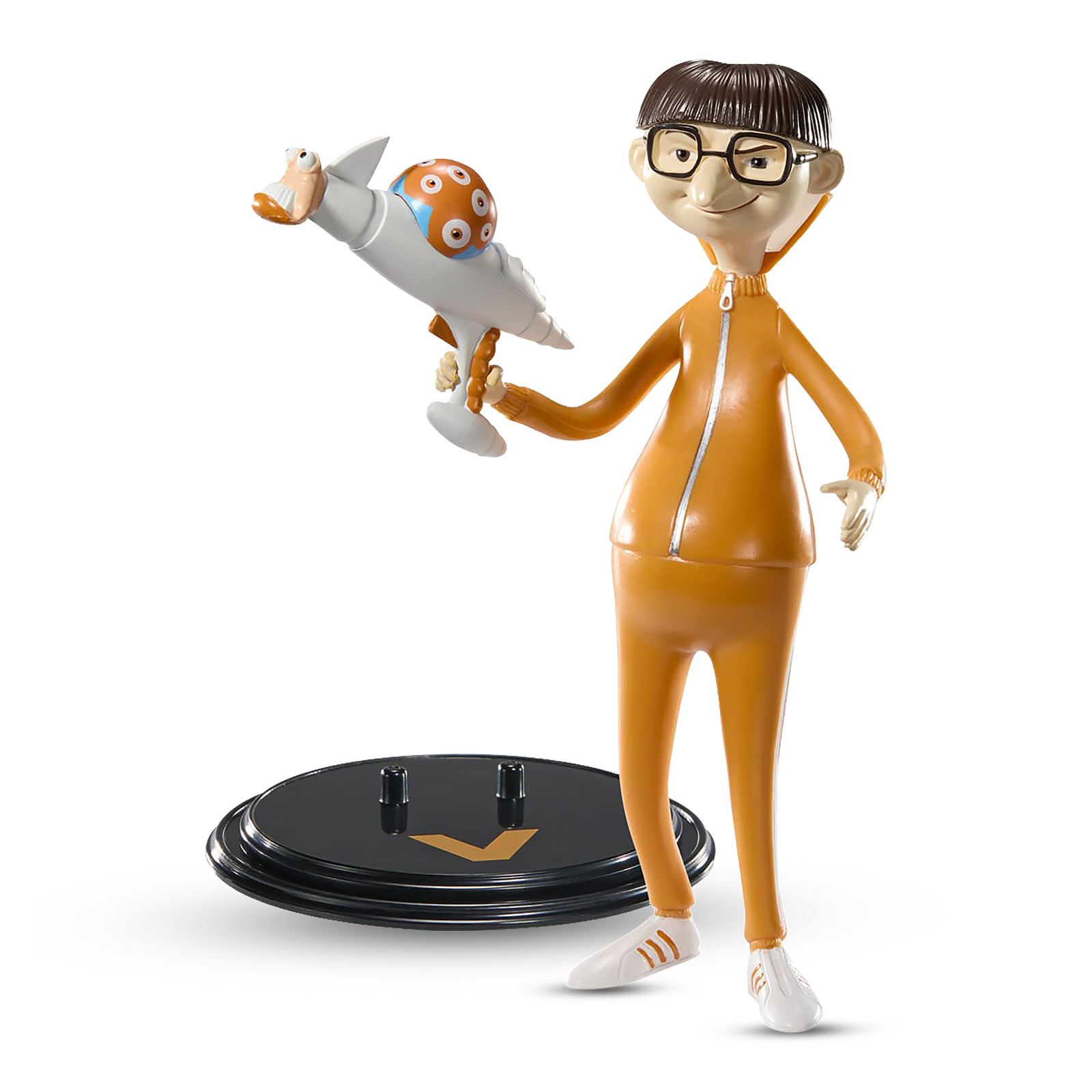 Minions - Victor "Vector" Perkins Bendyfigs Figur | Elbenwald