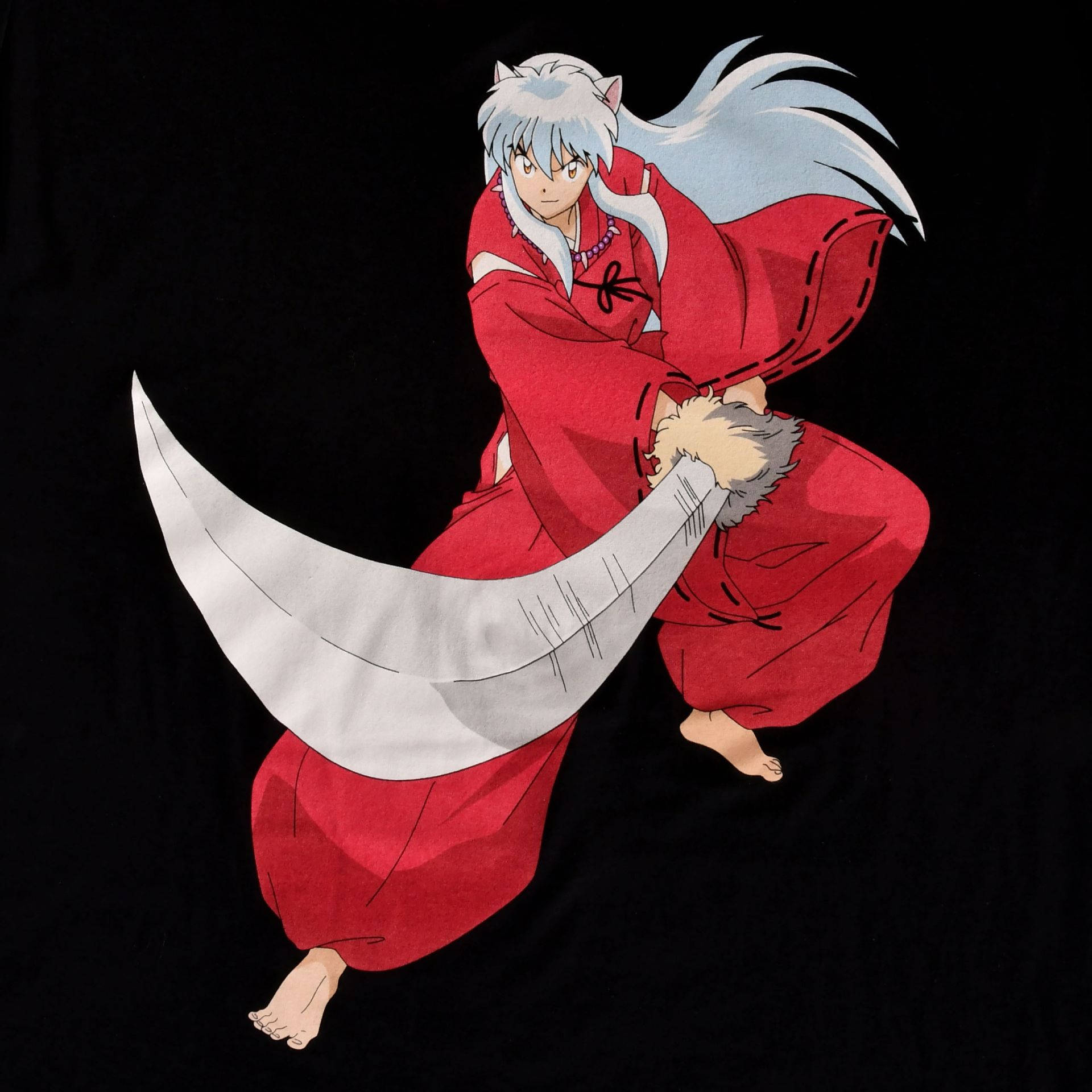 Inu Yasha - Sword T-Shirt Black | Inuyasha | Elbenwald