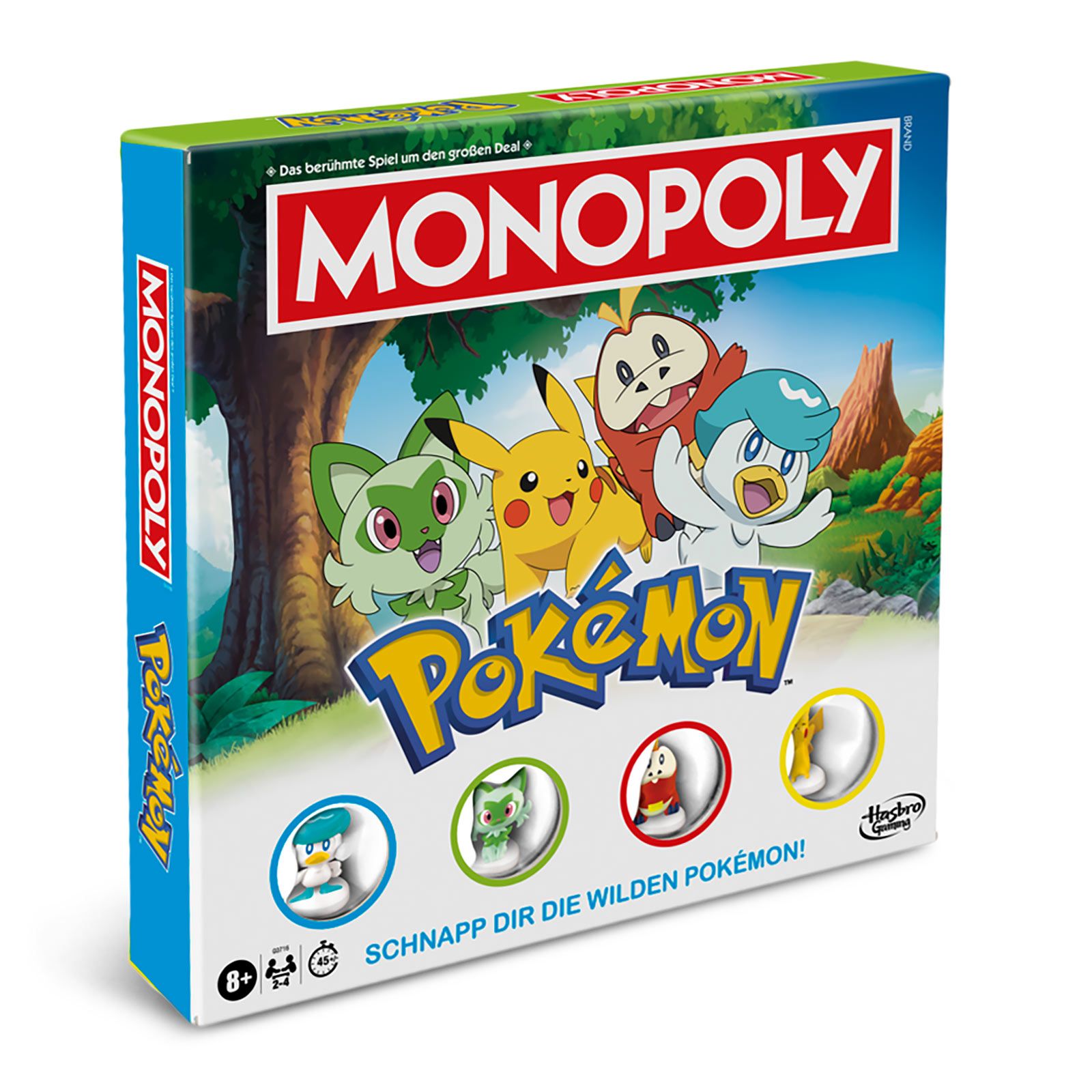Pokémon - Monopoly | Pokemon | Elbenwald