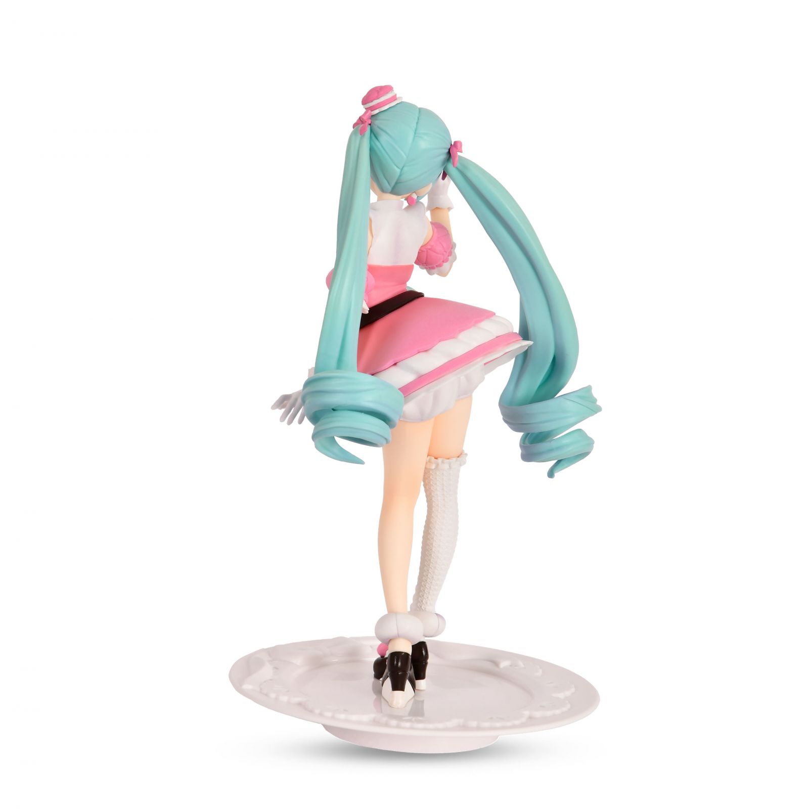 Hatsune Miku - Sweet Sweets Series Macaroon Figure | Elbenwald