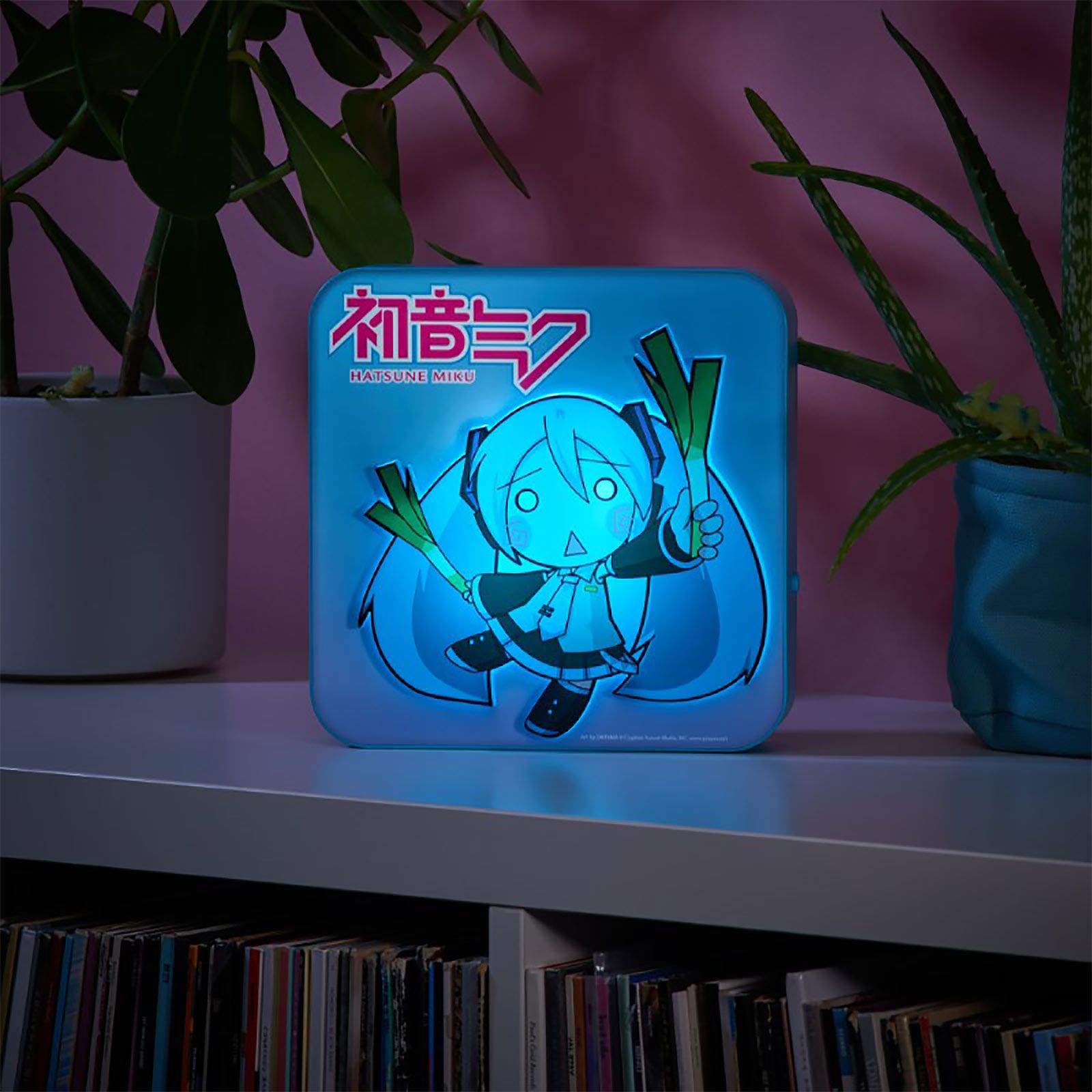 Hatsune Miku - Kawaii Lamp | Elbenwald