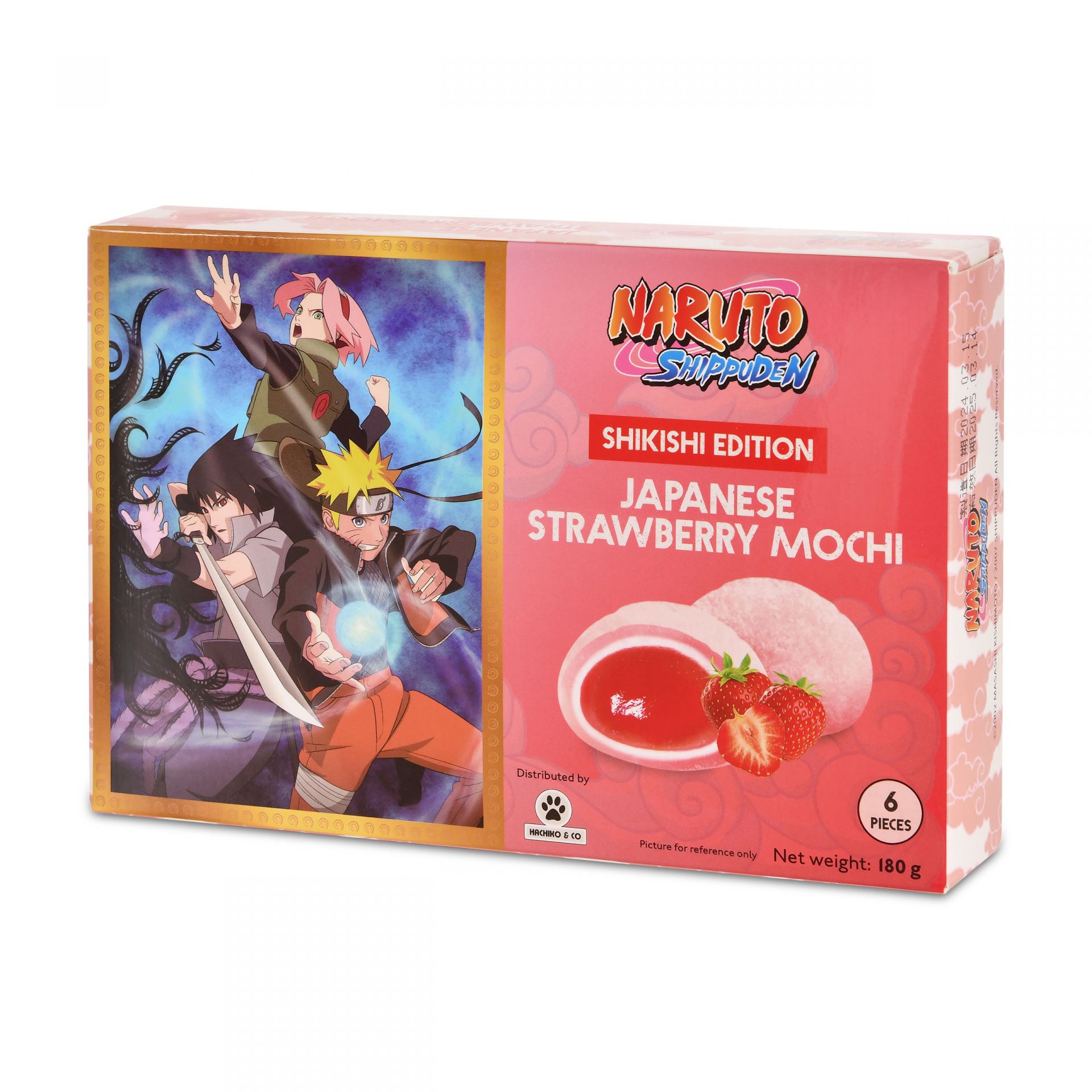 Naruto - Sakura and Sasuke Mochi Strawberry | Elbenwald