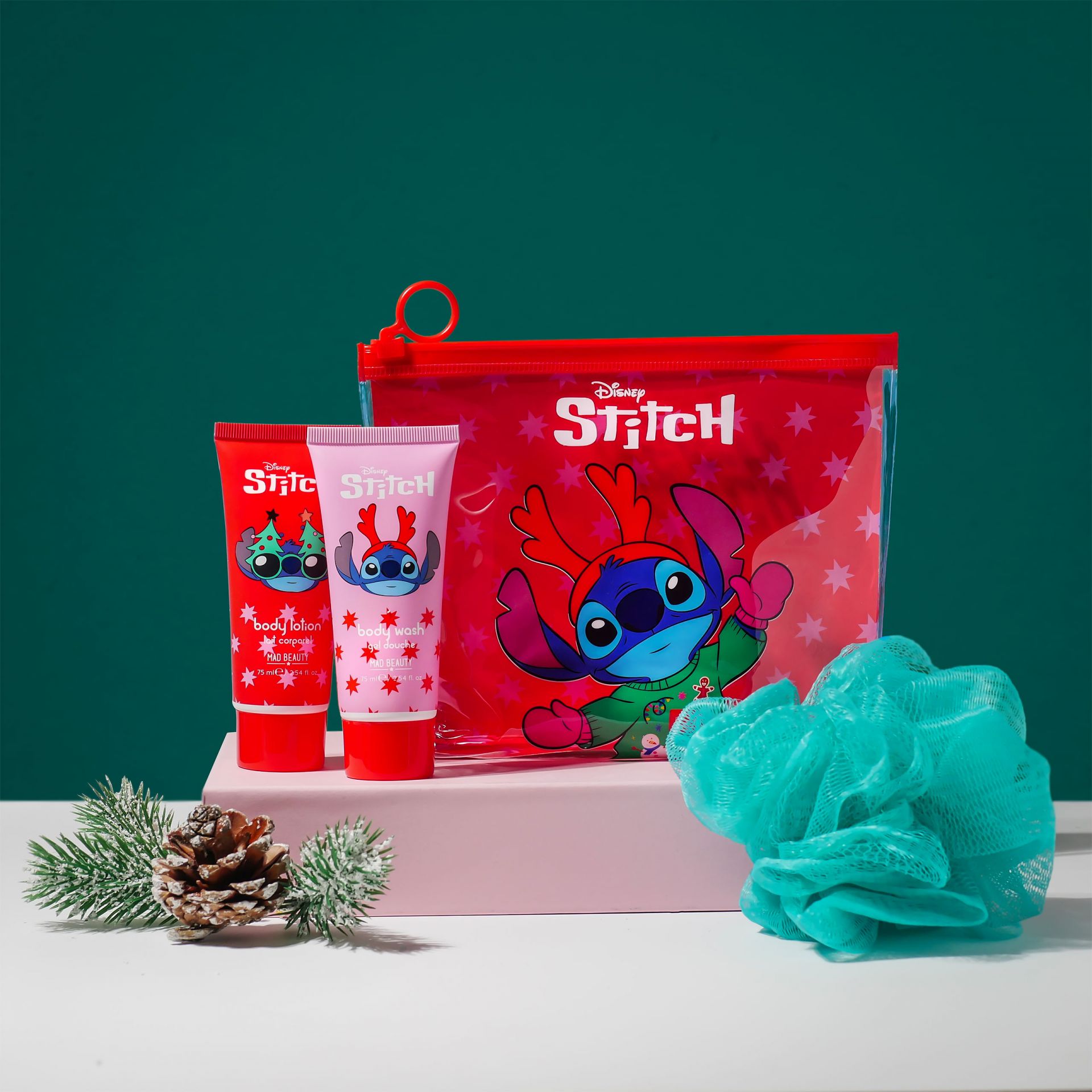 Lilo & Stitch - Christmas Cosmetic Set | Elbenwald