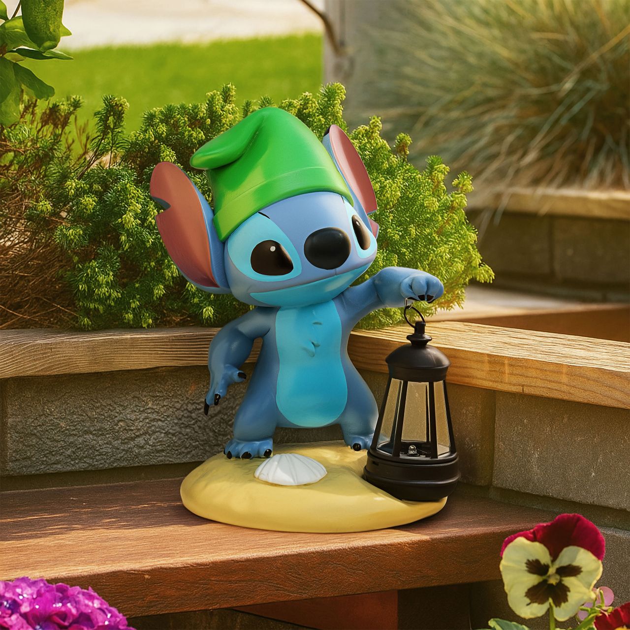 Stitch 3D Solar Lamp - Lilo & Stitch | Elbenwald