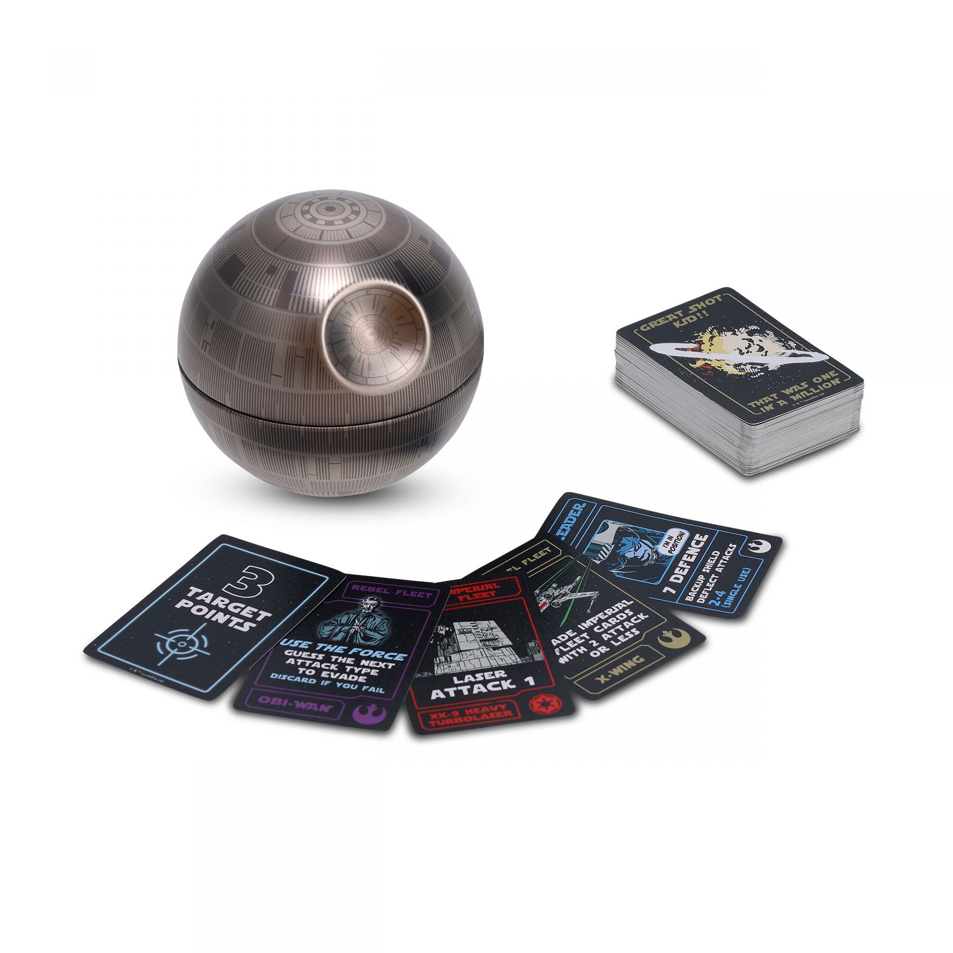 Death Star Stay on Target Card Game - Star Wars | Elbenwald