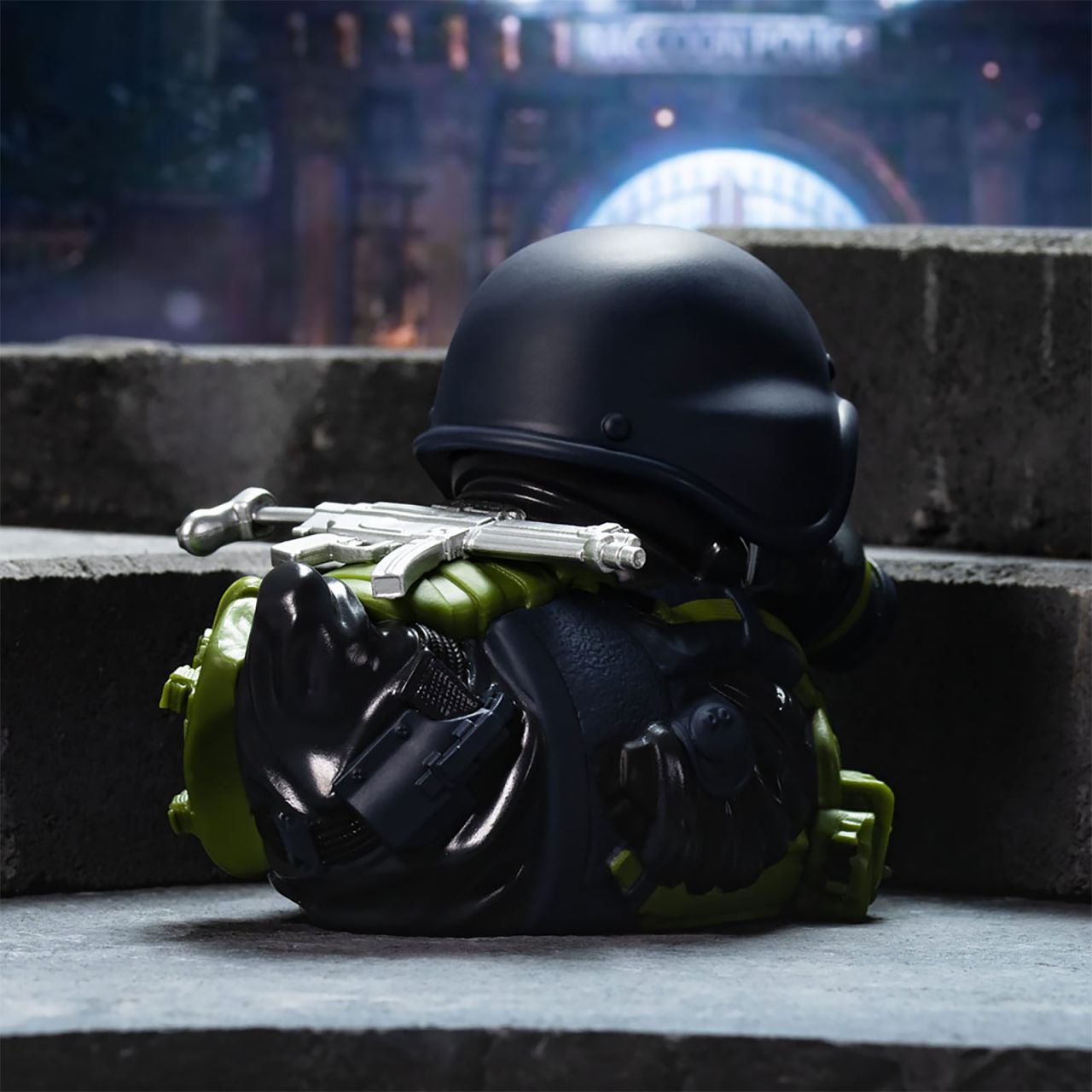 Resident Evil - Hunk TUBBZ Collectible Duck | Elbenwald