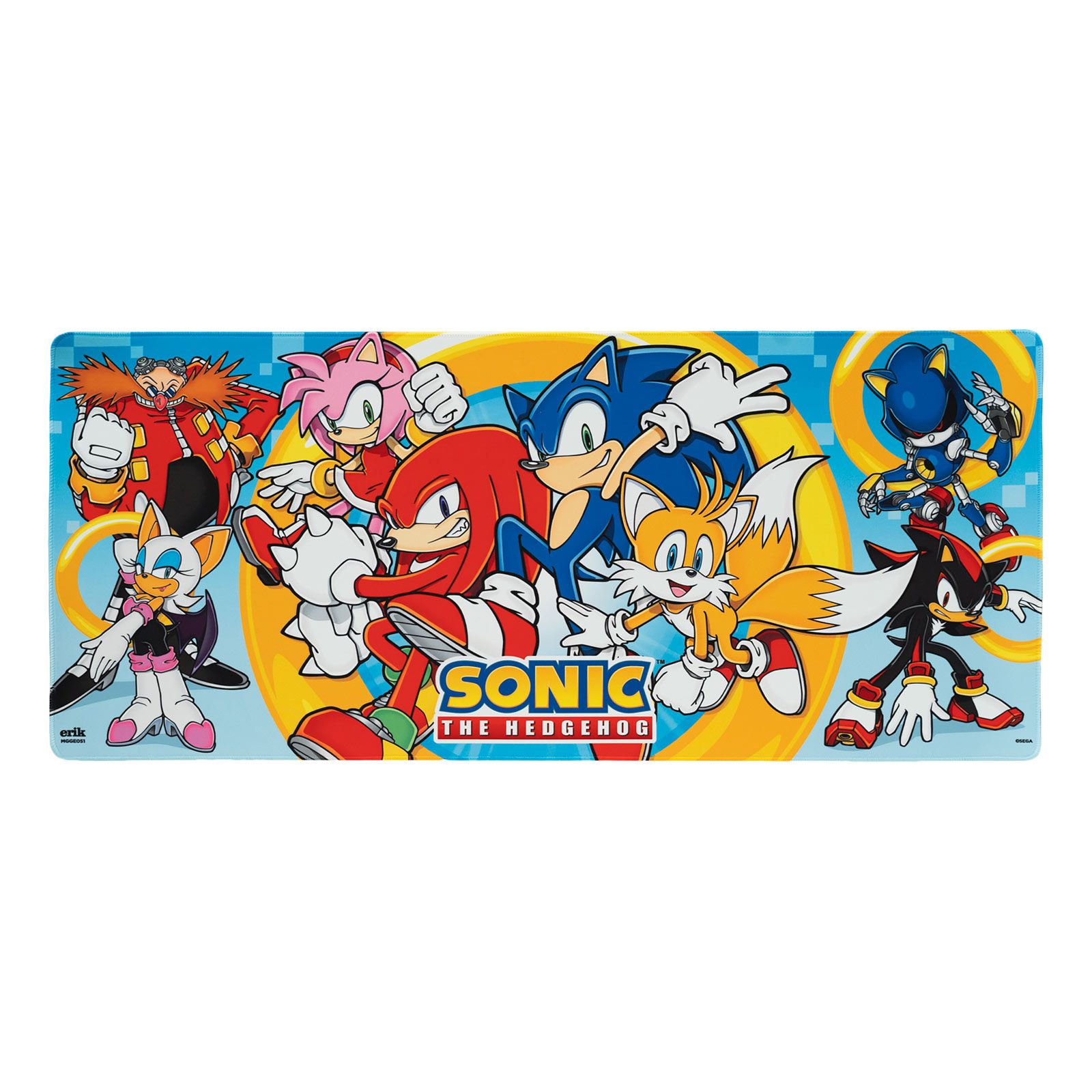 Sonic the Hedgehog Mousepad | Elbenwald