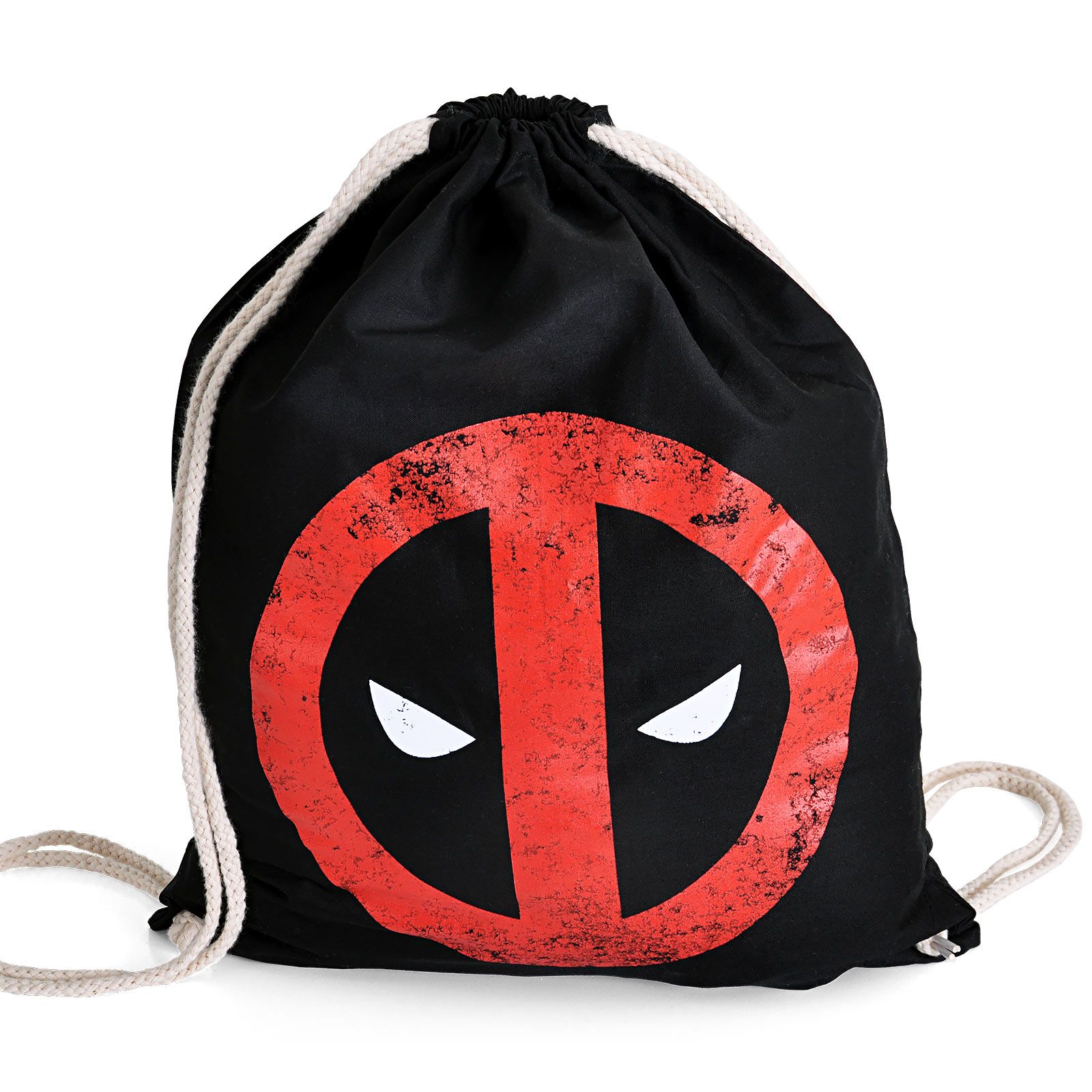 Deadpool - Logo sports bag black | Elbenwald