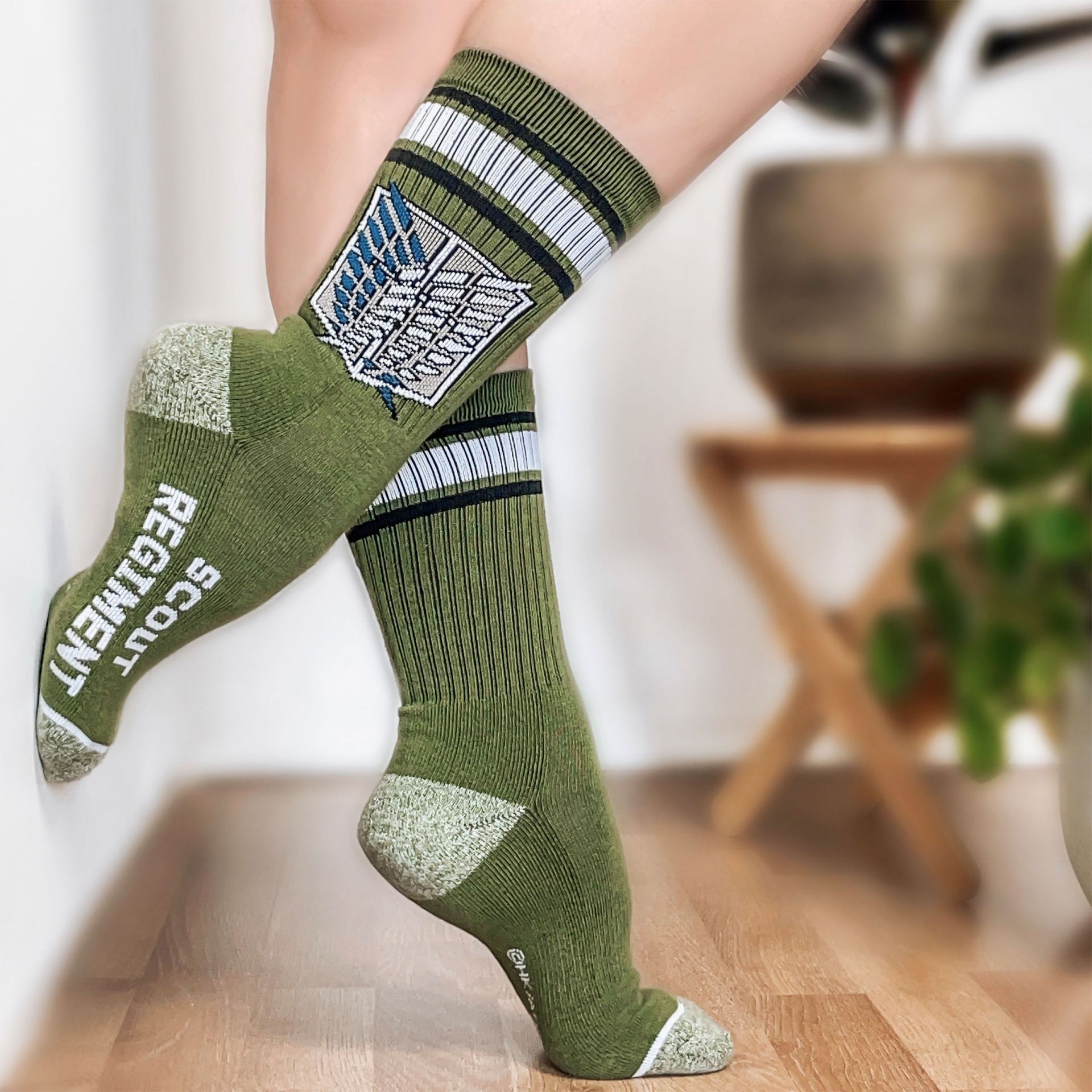 Attack on Titan - Scout Regiment Socks | Elbenwald