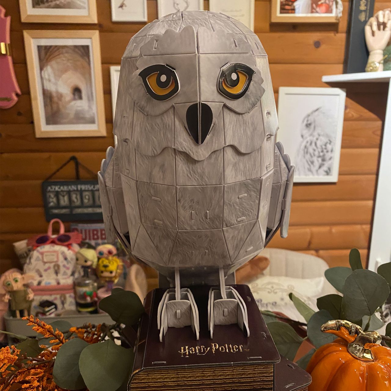 Hedwig 4D Build Model Kit - Harry Potter | Elbenwald