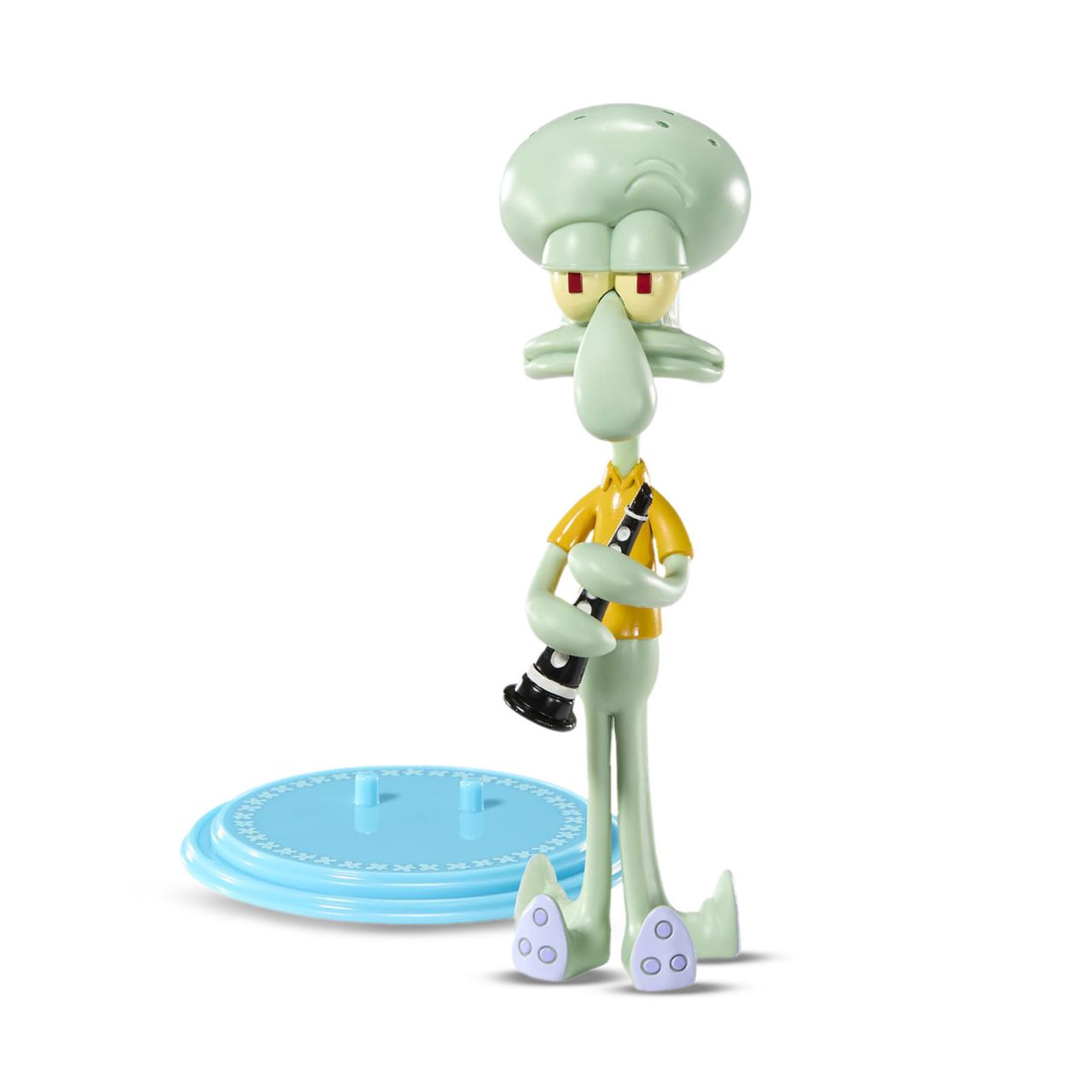 SpongeBob - Thaddäus Q. Tentacles Bendyfigs Figur | Elbenwald