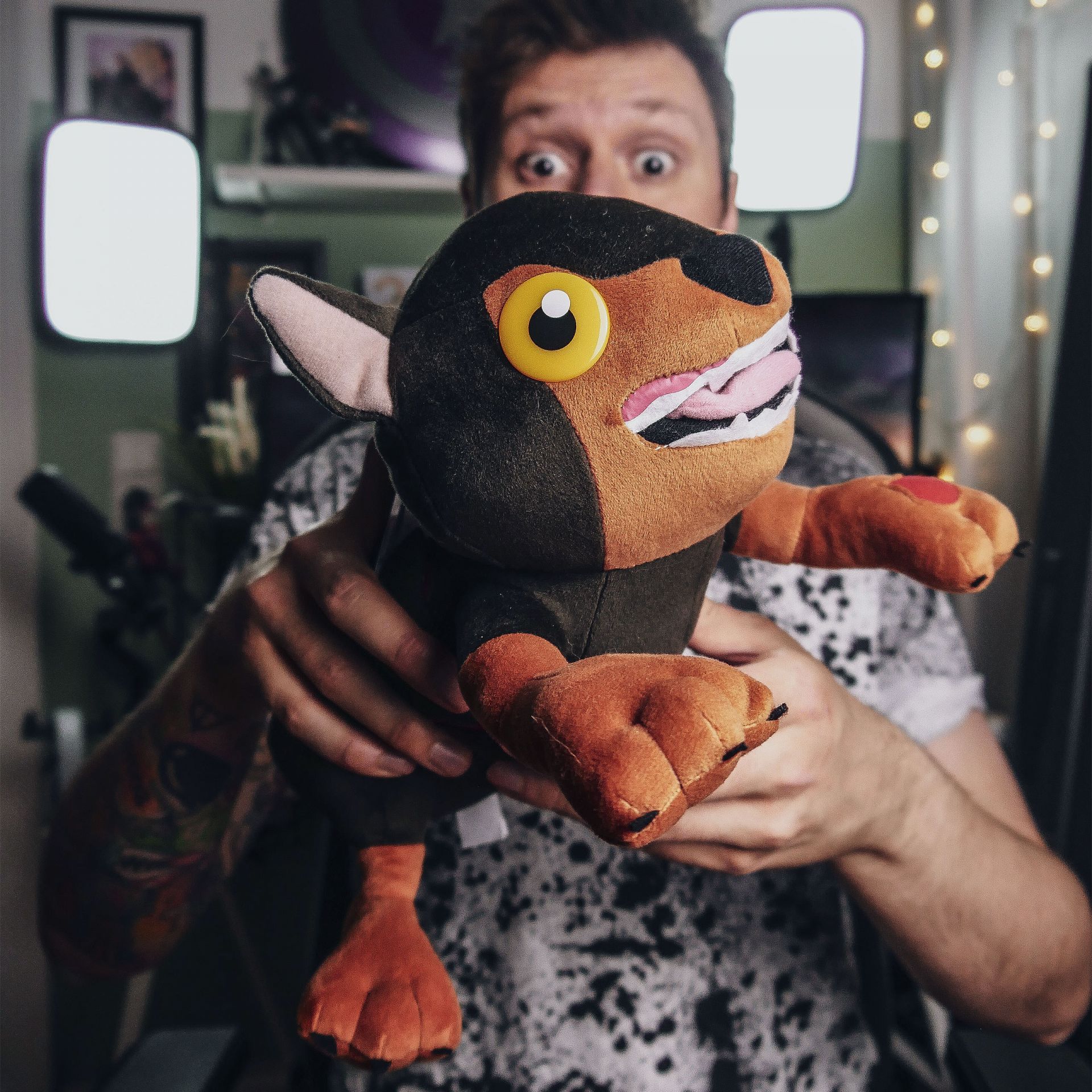 Resident Evil - Cerberus Plush Figure | Elbenwald