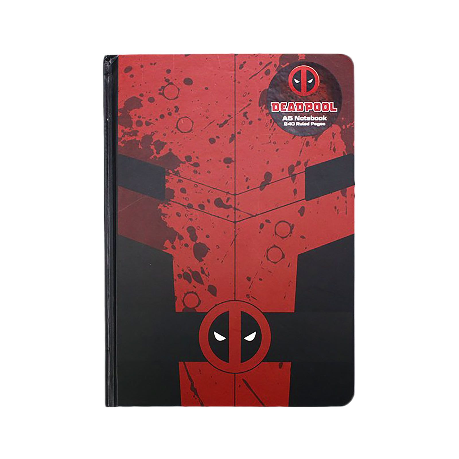 Deadpool - Lookalike Notebook A5 | Elbenwald