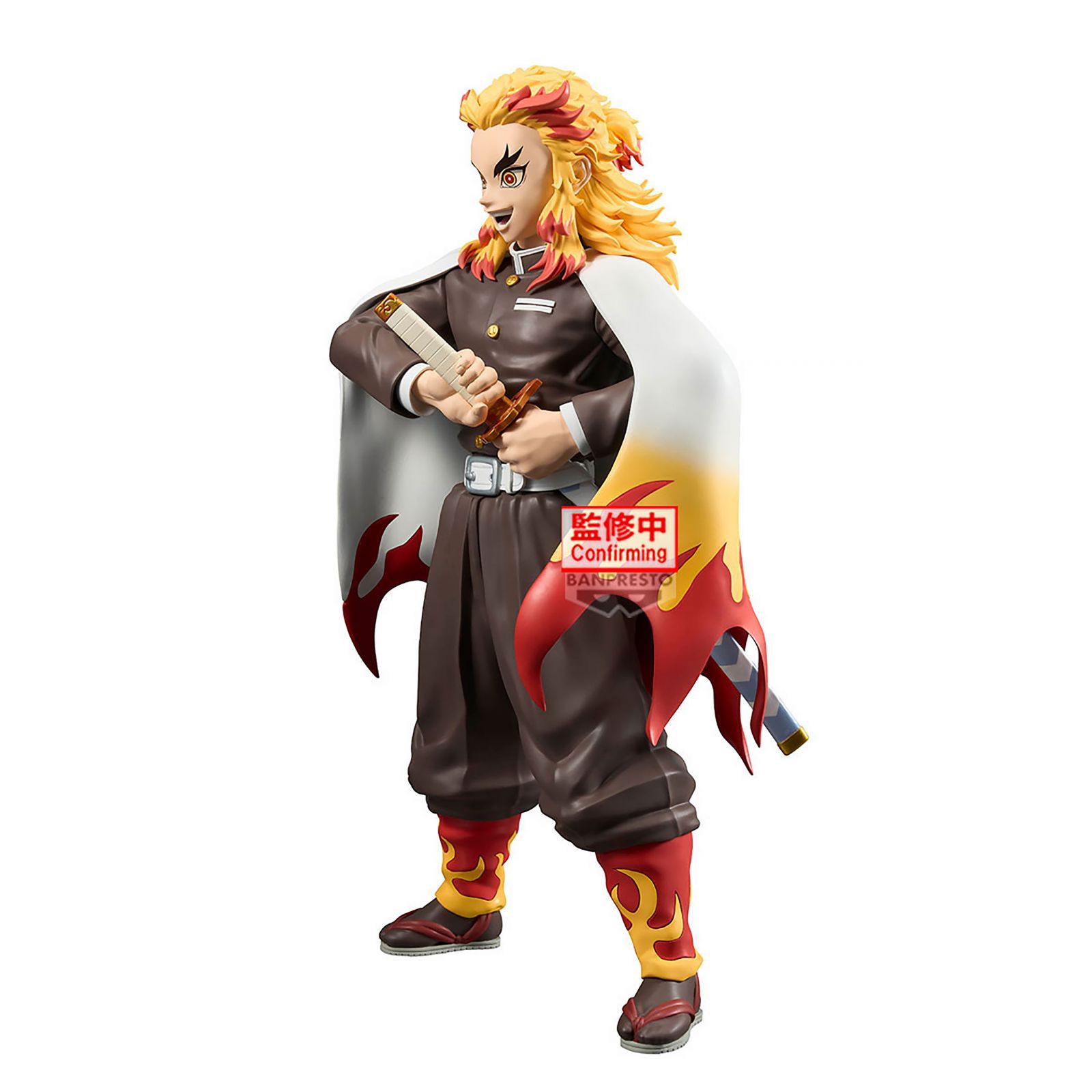 Demon Slayer - Kyojuro Rengoku Grandista Figure | Elbenwald