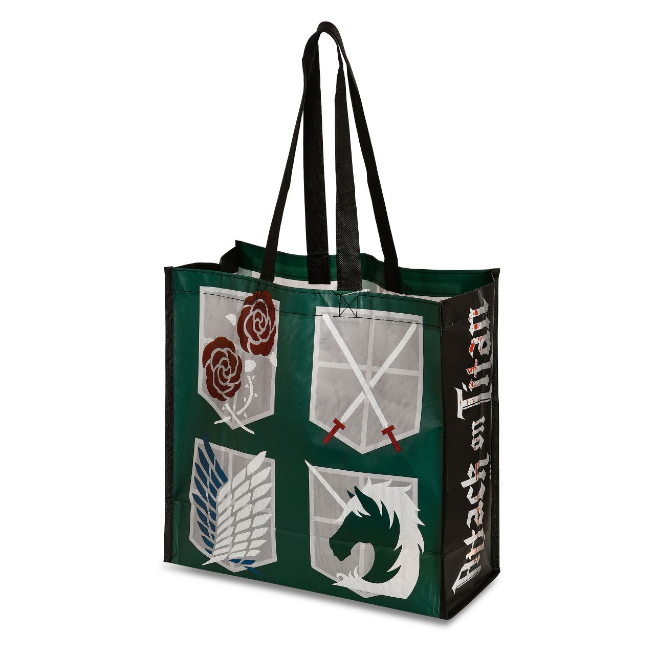 Attack on Titan - Shields Shopper Bag | Elbenwald