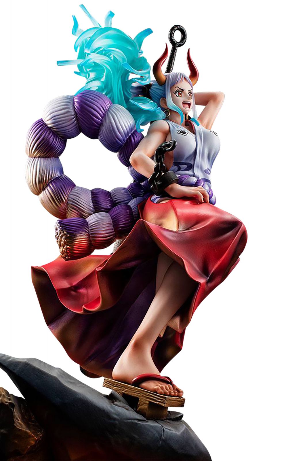 One Piece - Portrait of Pirates Yamato Statue | Elbenwald