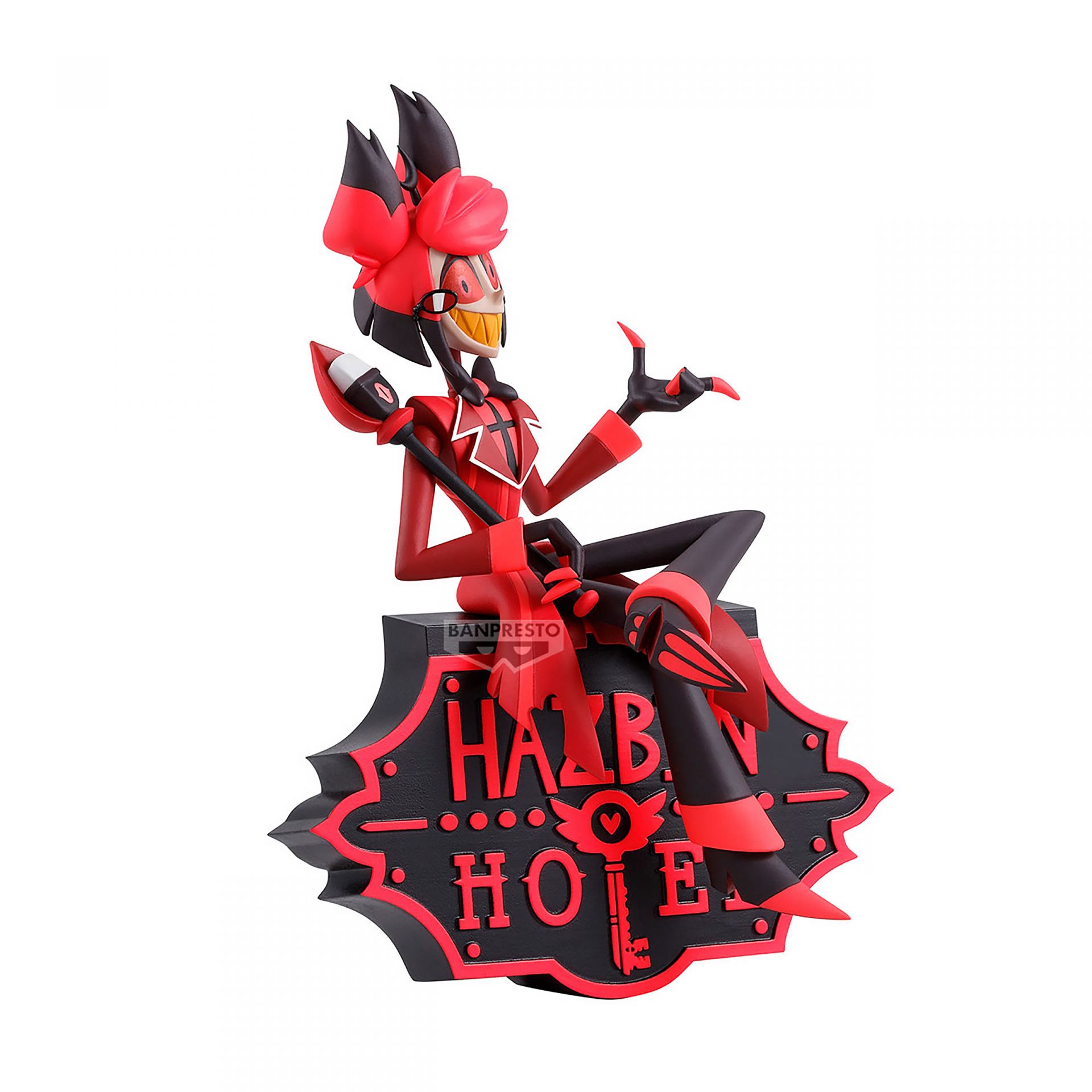 Hazbin Hotel - Alastor Monitor Top Figur Version A | Elbenwald