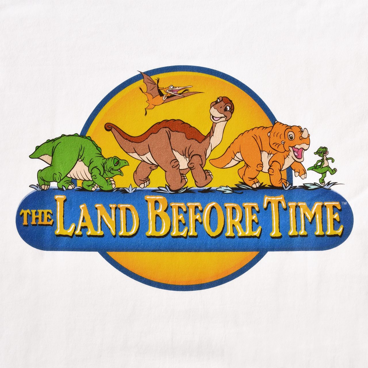 Land Before Time - Group T-Shirt white | The Land Before Time | Elbenwald