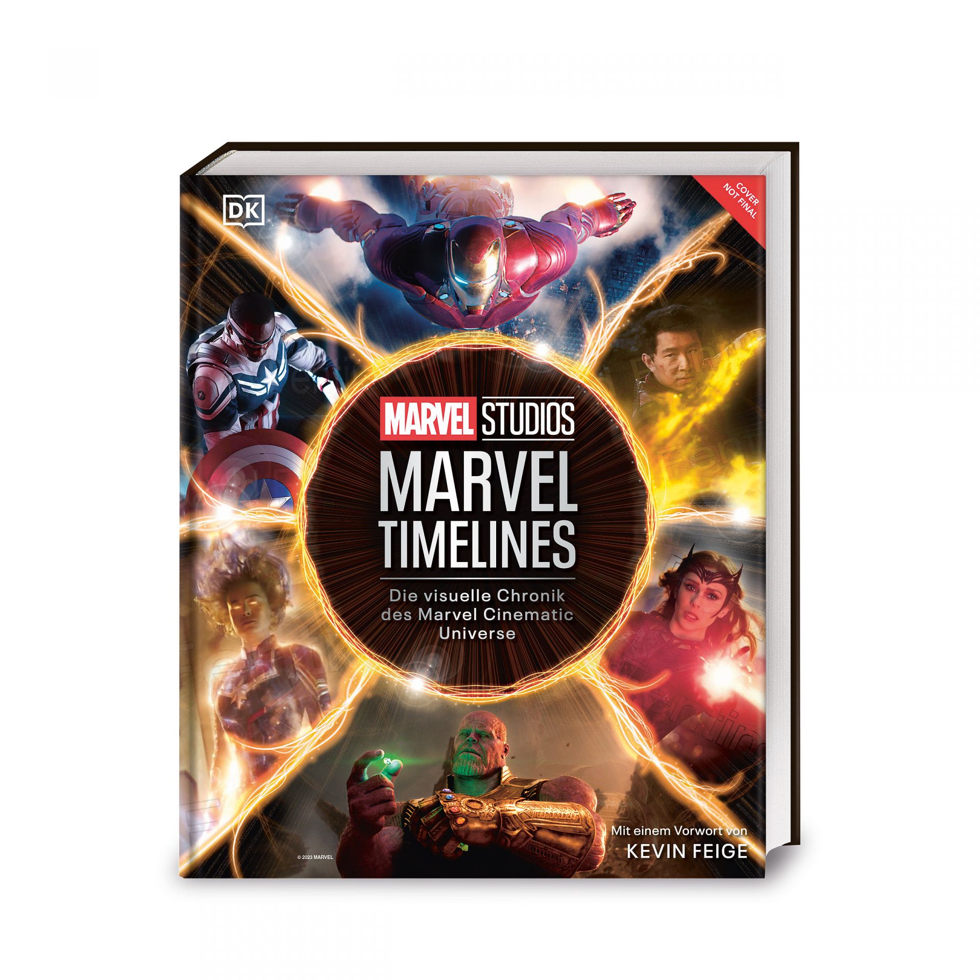 Marvel Timelines - Chronique visuelle de l'univers cinématographique ...