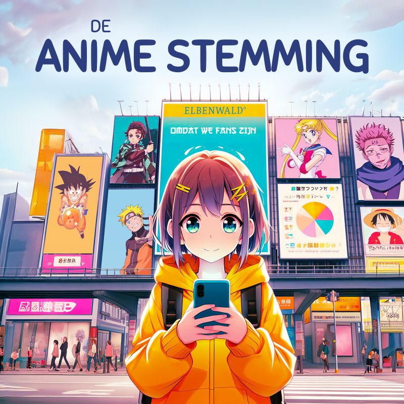 Anime-Voting: Jij bepaalt de korting + Winactie voor cadeaubonnen