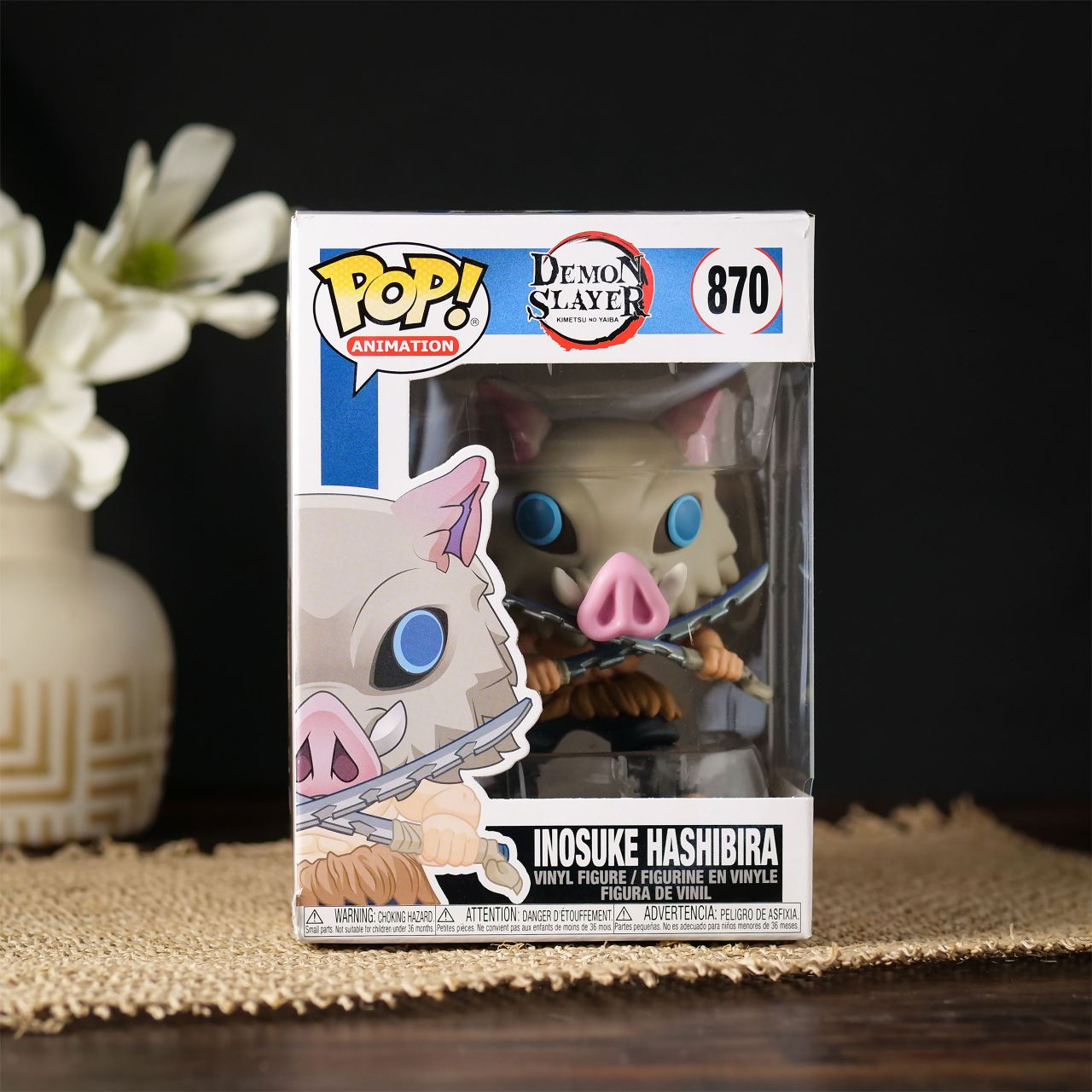 Demon Slayer - Inosuke Hashibira Funko Pop! Figure | Elbenwald