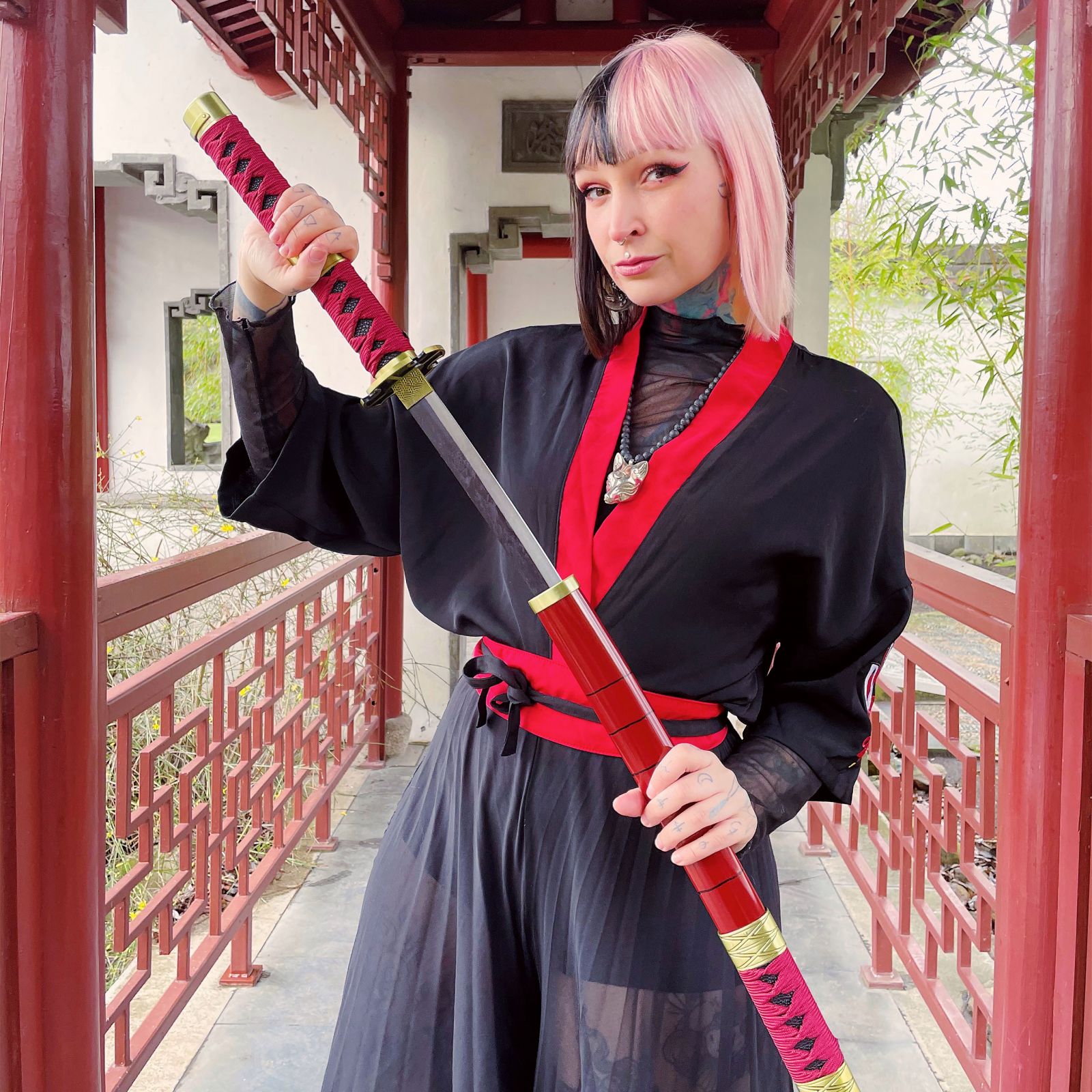 Roronoa Kitetsu Katana for One Piece Fans | Elbenwald
