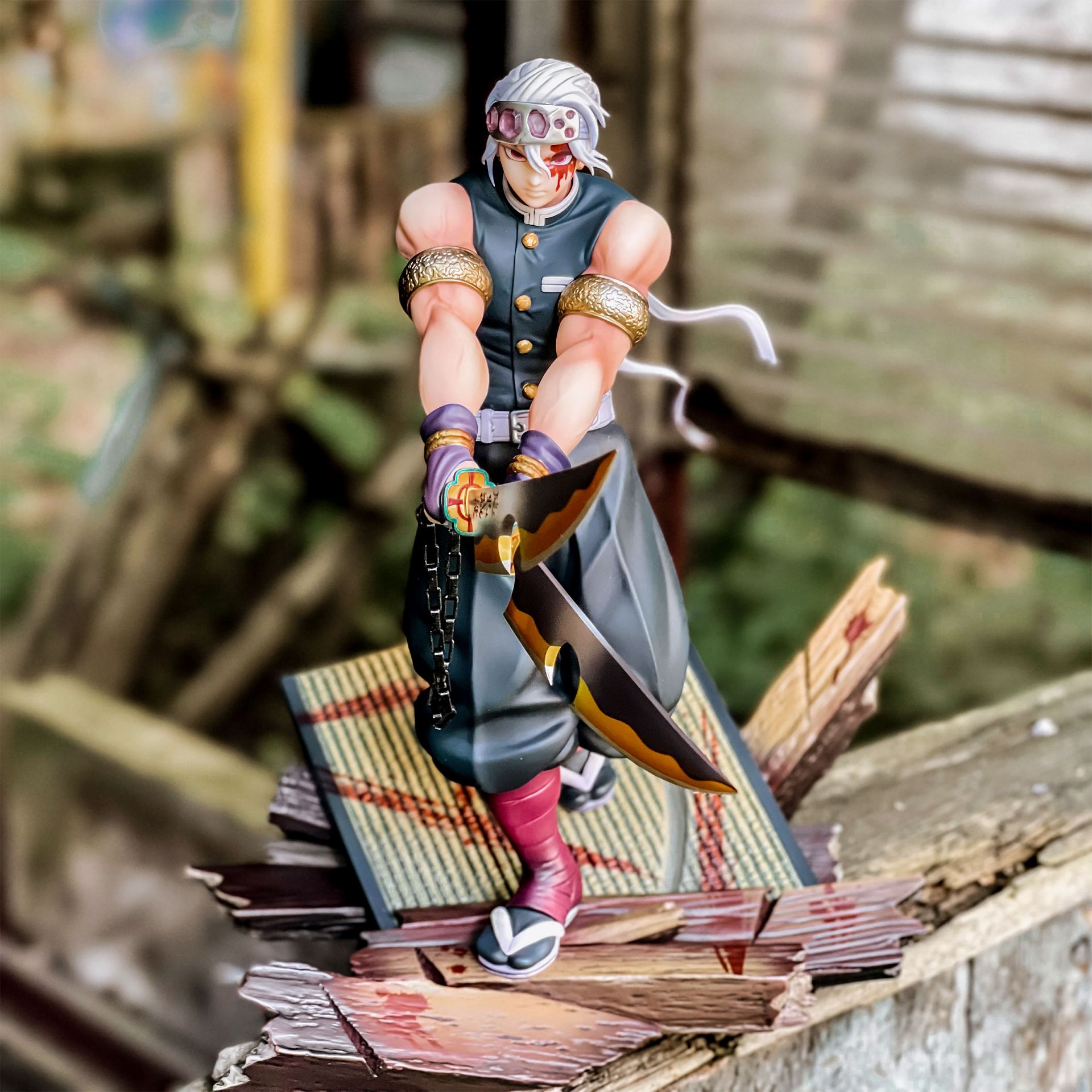 Tengen Uzui Statue 1:8 deluxe - Demon Slayer | Elbenwald