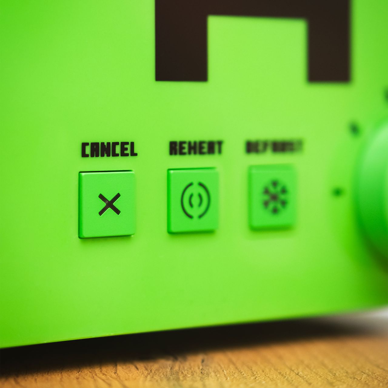 Minecraft - Creeper Toaster | Elbenwald